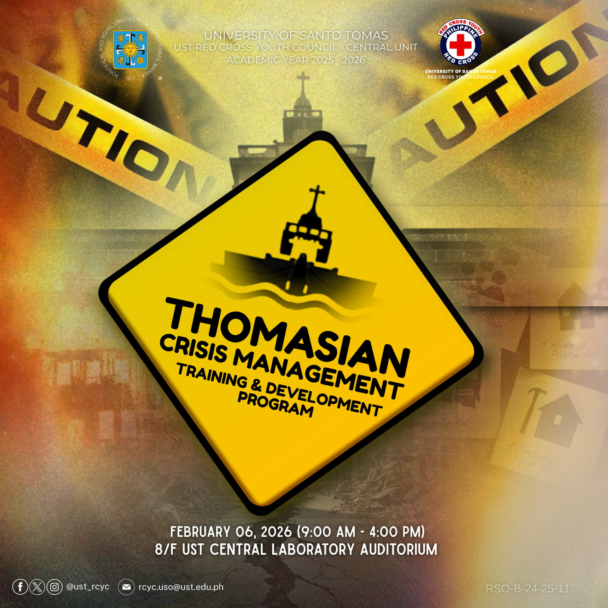 Welcome - UST OSA