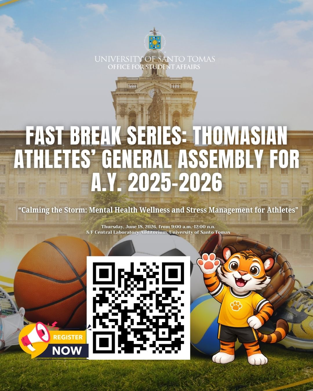 Welcome - UST OSA